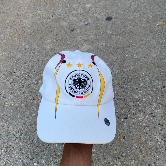 adidas | Accessories | Vintage Adidas Germany Football Team Hat | Poshmark